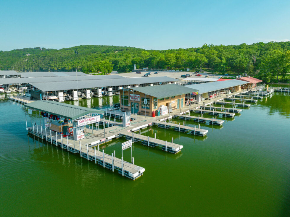 Annual Boat Slip Rentals Table Rock Lake | Cape Fair Marina