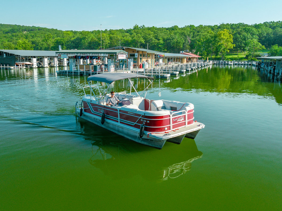 Annual Boat Slip Rentals Table Rock Lake | Cape Fair Marina