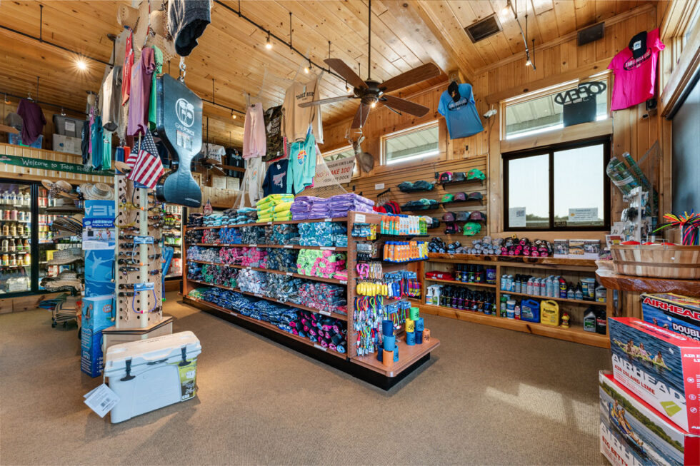 Ship Store at Cape Fair Marina | Table Rock Lake Supplies