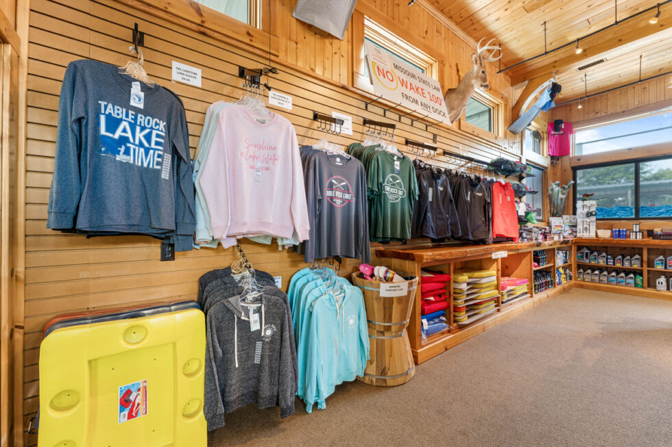 Ship Store at Cape Fair Marina | Table Rock Lake Supplies