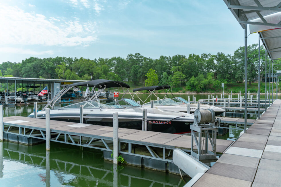 Annual Boat Slip Rentals Table Rock Lake | Cape Fair Marina